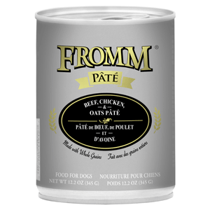 fromm-can-dog-beef-chicken – Four Leggers Pet Supplies & Services